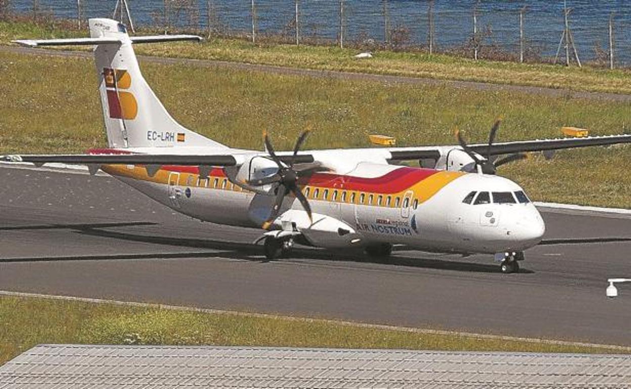 El Aeropuerto De Hondarribia Recuperar Dos Conexiones Con Madrid